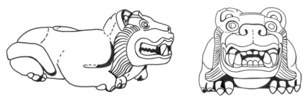 Aztec Leopard statue : r/DrawMyTattoo